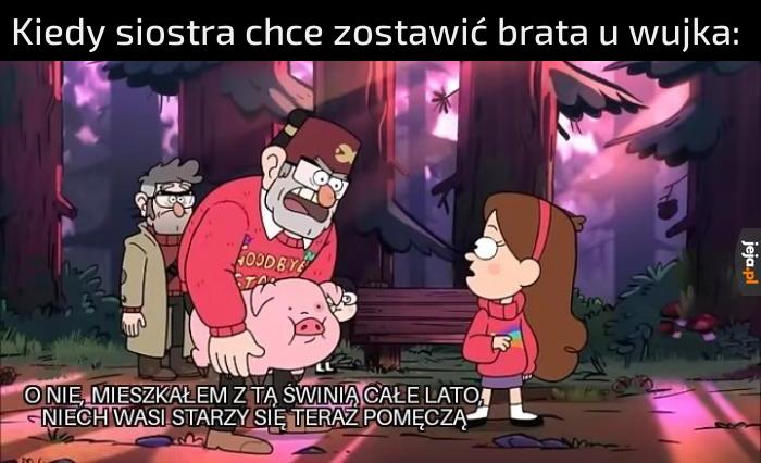 Wujek z Wodogrzmotów - Jeja.pl