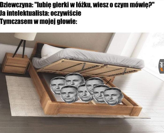 Gierki w łóżku - Jeja.pl