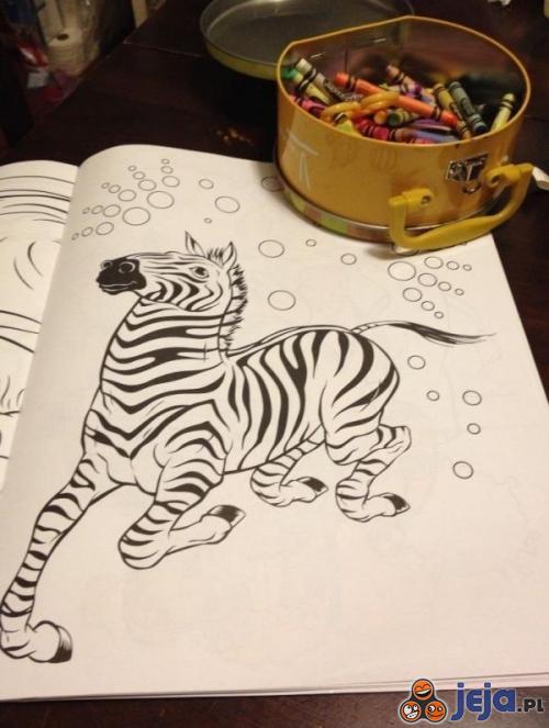 Pokoloruj obrazek - Jeja.pl