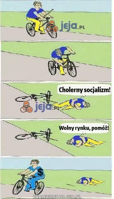 Cholerny socjalizm - Jeja.pl