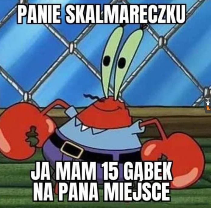 Pan Krab - pierwszy archetyp Janusza prywaciarza - Jeja.pl