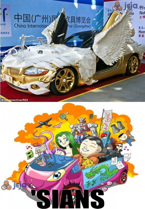 Ech, ci Azjaci... - Jeja.pl