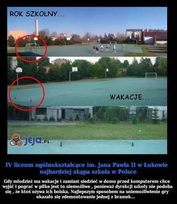 Rok szkolny, a wakacje - Jeja.pl