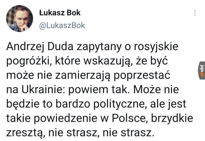 Duda based po raz pierwszy w życiu?? - Jeja.pl Duda based po raz pierwszy w życiu?? - Jeja.pl