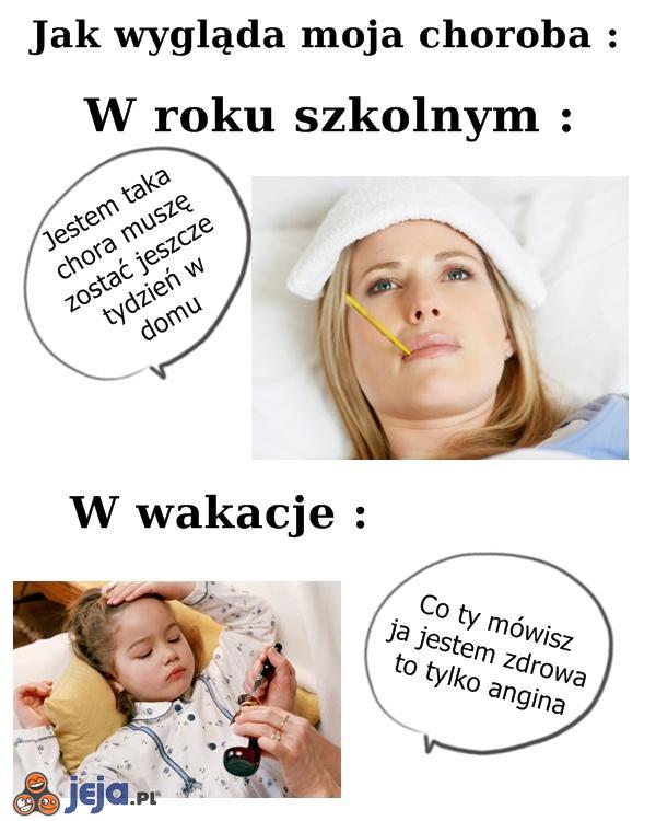 Jak wygląda moja choroba - Jeja.pl