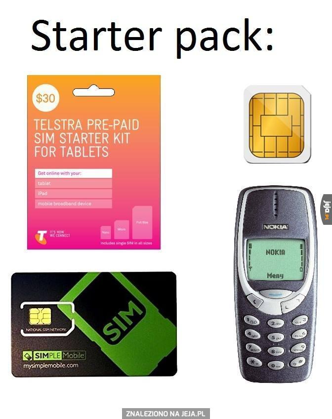 The Starter Pack