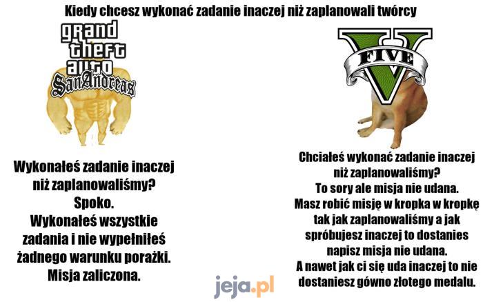 GTA SA najlepsze - Jeja.pl