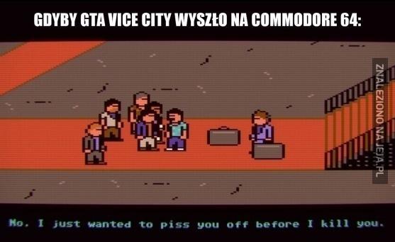 Vice City na Commodore 64? - Jeja.pl