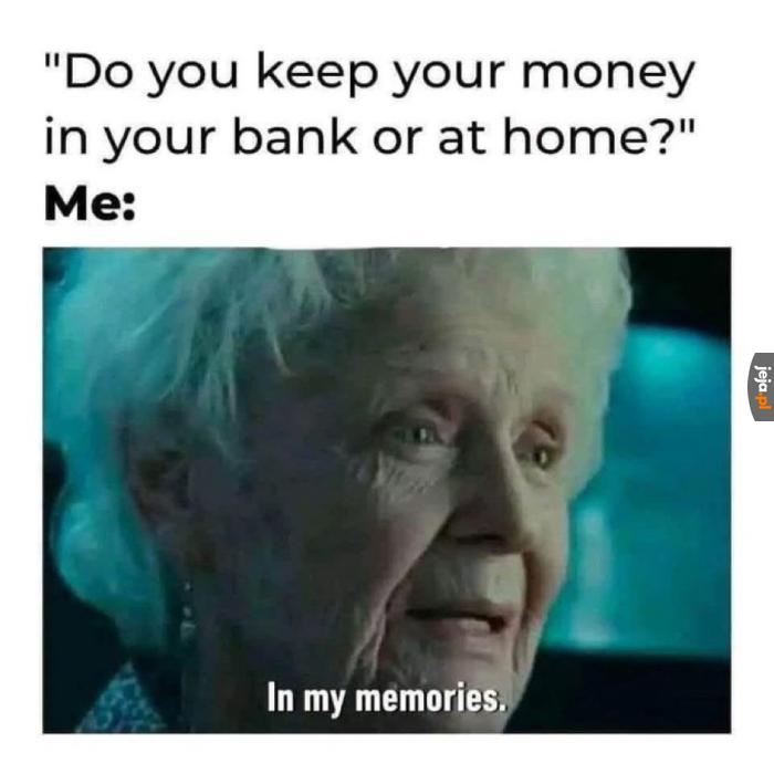 Bezpieczniejsze niż w skarpecie - Jeja.pl