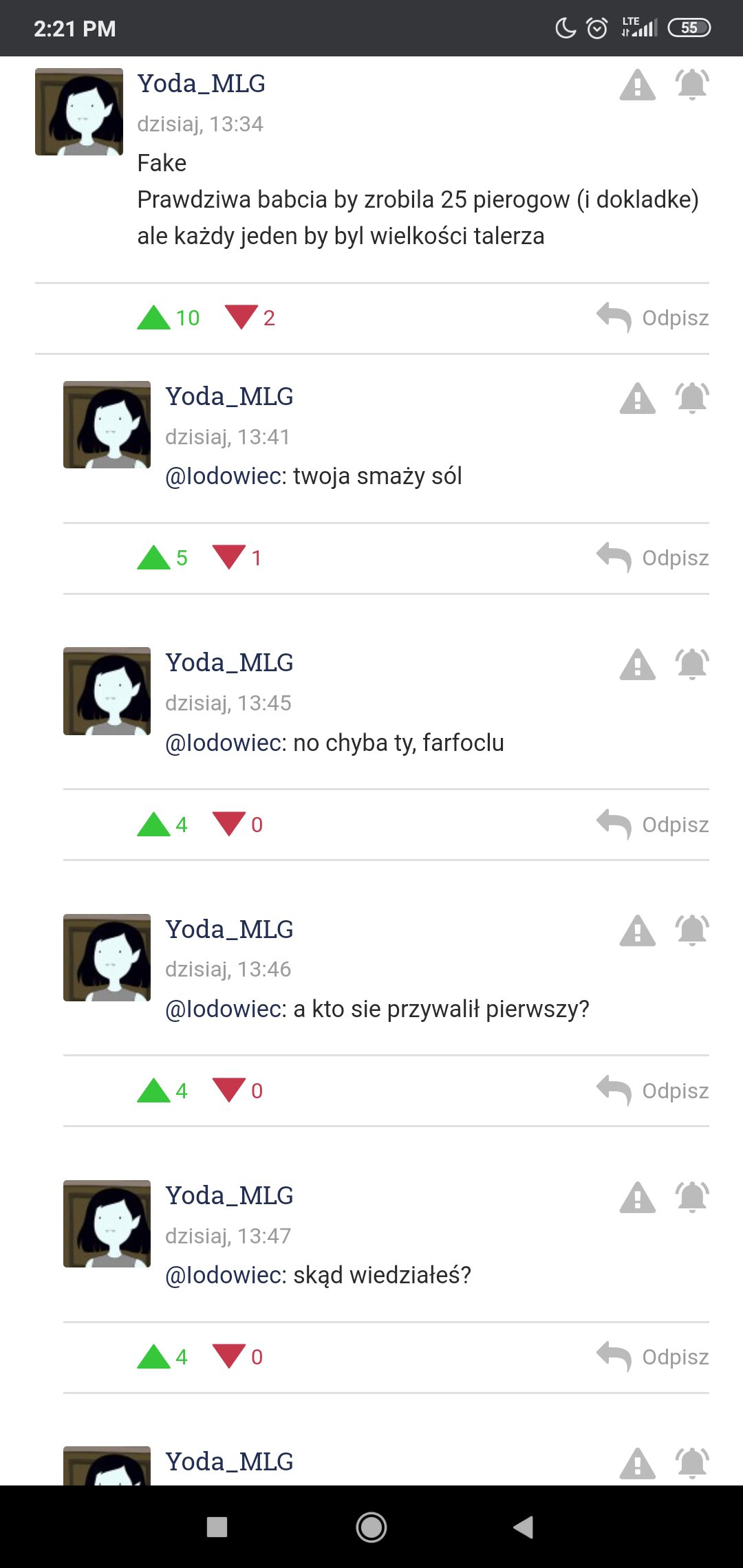 Sprytna babcia - Jeja.pl