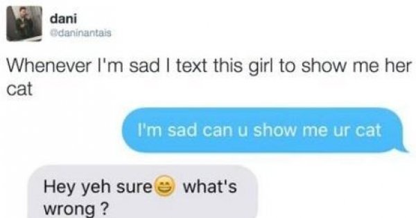 Zawsze gdy jest mi smutno... - Jeja.pl