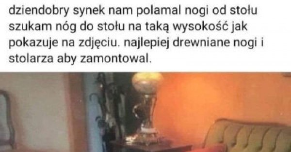 Połamane nogi incydent - Jeja.pl