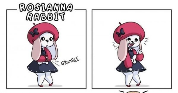 Rosianna Rabbit - Głód - Jeja.pl