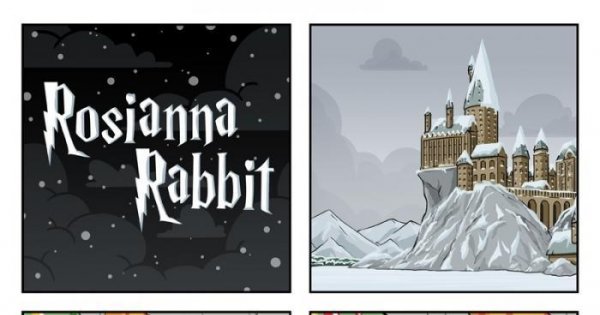 Rosianna Rabbit i nowa miotła - Jeja.pl