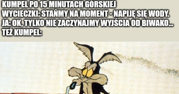 Mati w góry tylko na kemping jedzie - Jeja.pl