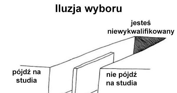 Iluzja wyboru - Jeja.pl