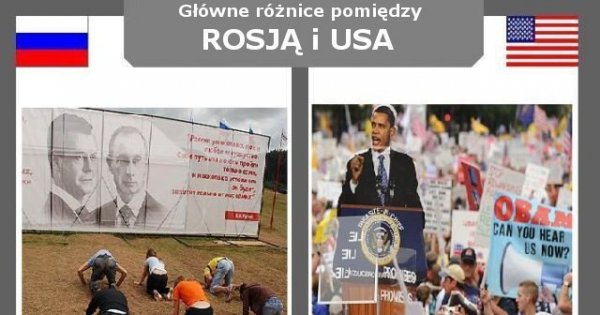 Rosja vs USA - Wyborcy - Jeja.pl