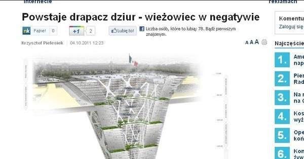 Drapacz.... czego? - Jeja.pl