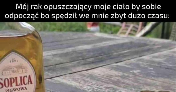 Oby sam nie dostał raka przeze mnie - Jeja.pl
