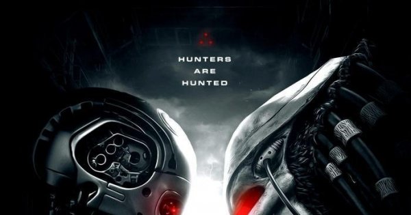Terminator vs Predator - Jeja.pl