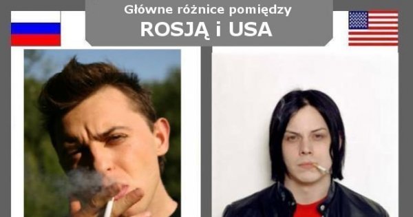 Rosja vs USA - Nastolatkowie - Jeja.pl