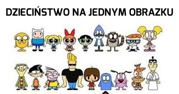 Ach, te stare, dobre bajki... - Jeja.pl