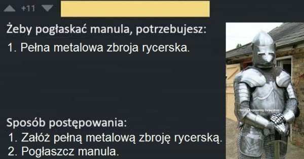Kontrmem dla starego mema "Masz tu instrukcję, skoro tak nalegasz" - Jeja.pl