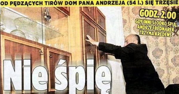Biedny pan Andrzej - Jeja.pl