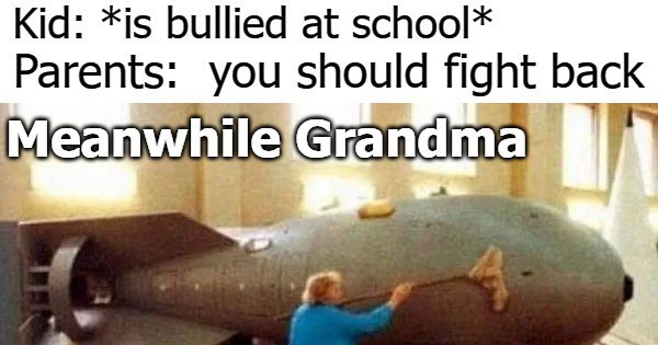 Kochana babcia - Jeja.pl