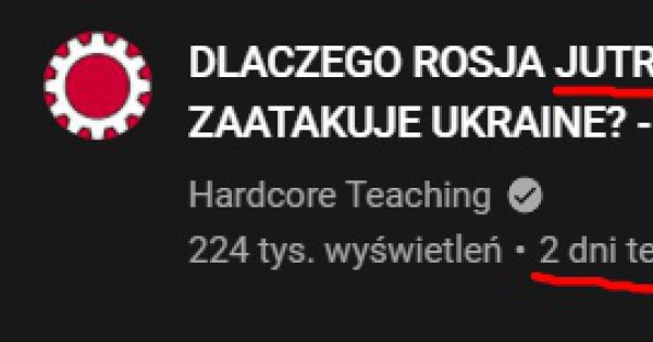 Jaka znowu dezinformacja? - Jeja.pl