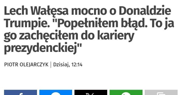 I ja mu wtedy mówię: kandyduj na tego prezydenta - Jeja.pl