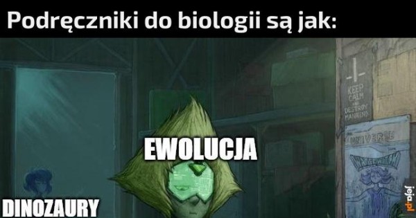 Zbędny szczegół w historii życia na Ziemi - Jeja.pl
