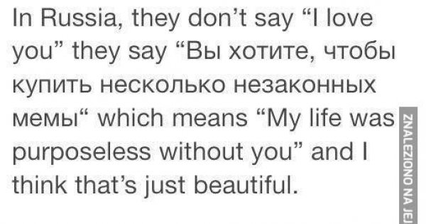 Miłość po rusku - Jeja.pl