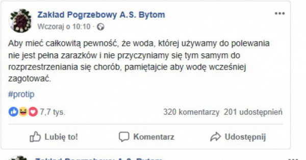 Zakład Pogrzebowy A.S. Bytom znowu w akcji - Jeja.pl