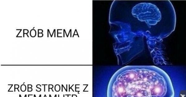 Mem z mózgami - Jeja.pl