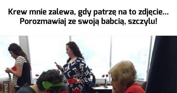 Biedna babcia... - Jeja.pl