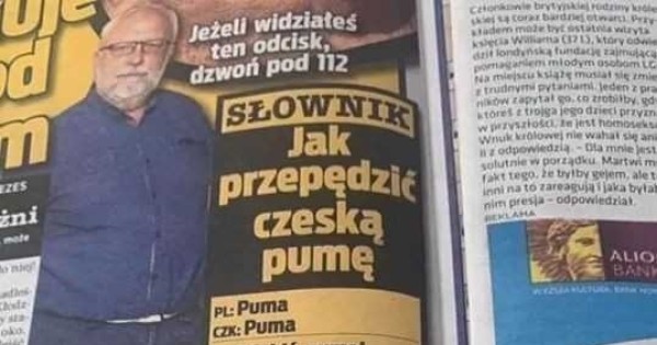 Jak przepędzić czeską pumę - Jeja.pl
