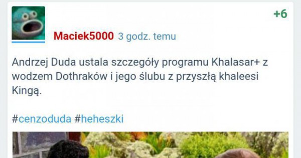 Wielka chwila - Jeja.pl