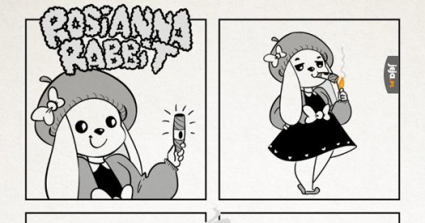 Rosianna Rabbit: Cygaro - Jeja.pl