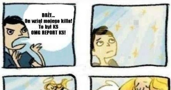 Gracz lola i Bóg - Jeja.pl