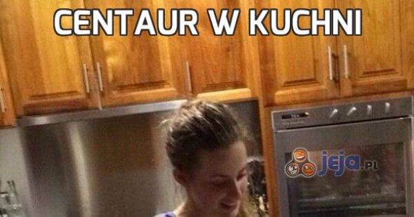 Centaur w kuchni - Jeja.pl