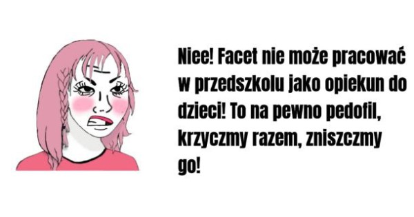 Żart polega na tym że kobiety nie dostają kar za fałszywe oskarżenia - Jeja.pl