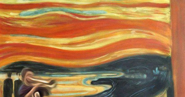 Edward Munch - Krzyk - Jeja.pl