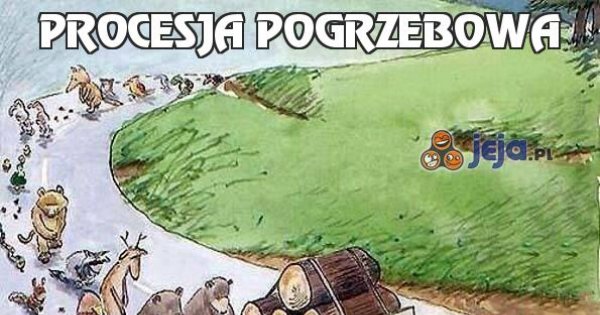 Procesja pogrzebowa - Jeja.pl