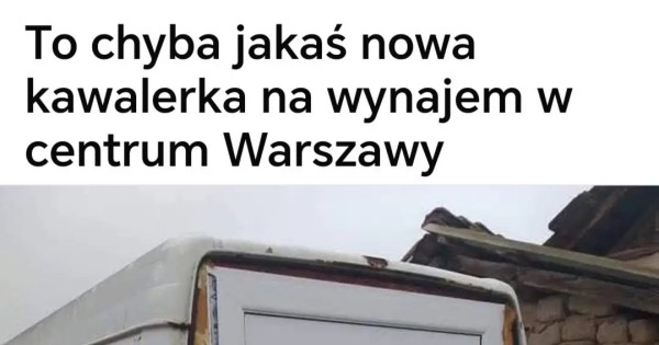 Nowa kawalerka w Warszawie - Jeja.pl