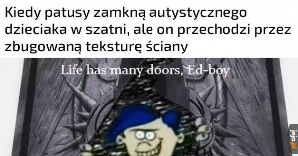 W poprzednim życiu zainstalował cheaty - Jeja.pl