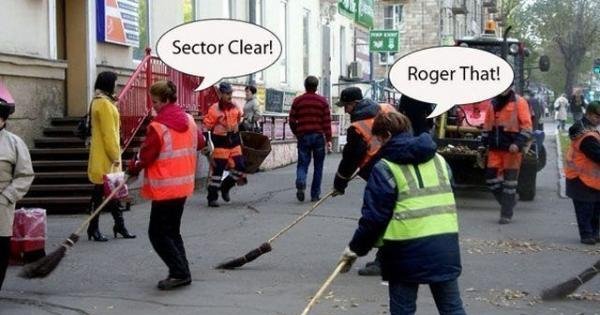 Sector clear! - Jeja.pl