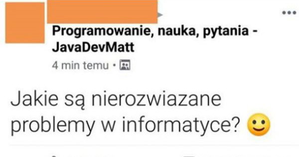 Odwieczny problem - Jeja.pl
