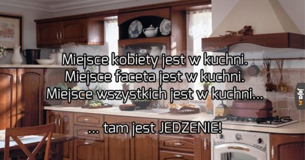 Miejsce w kuchni - Jeja.pl