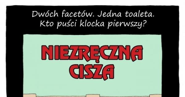 Niezręczna cisza - Jeja.pl